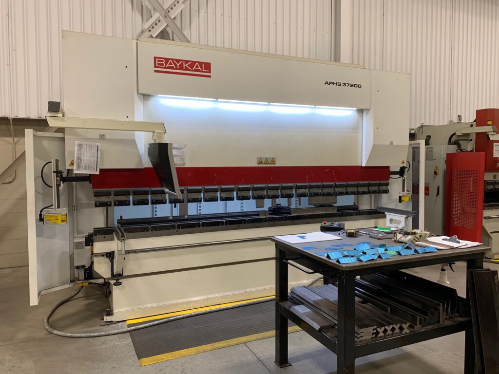 Fabrication – Brake Press – FCF Custom Fab